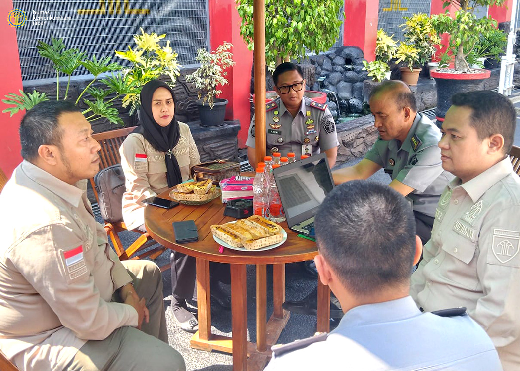 Kanwil Kemenkumham Jabar Laksanakan Pembinaan dan Penguatan Evaluasi Hasil SPKP dan SPAK pada ...